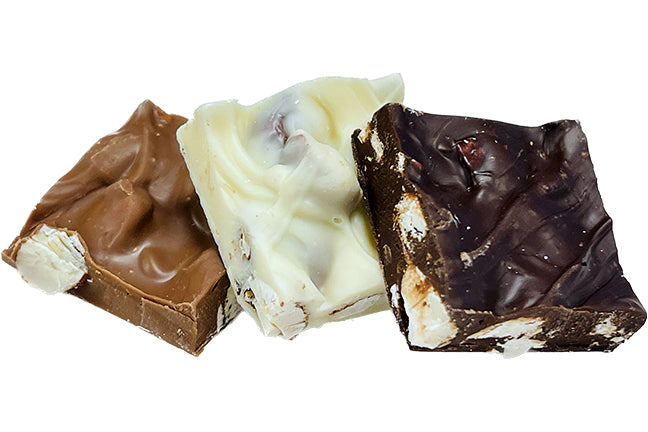 Clusters & Barks – Turtle Alley Chocolates